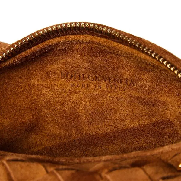 Bottega Veneta Suede Handbag