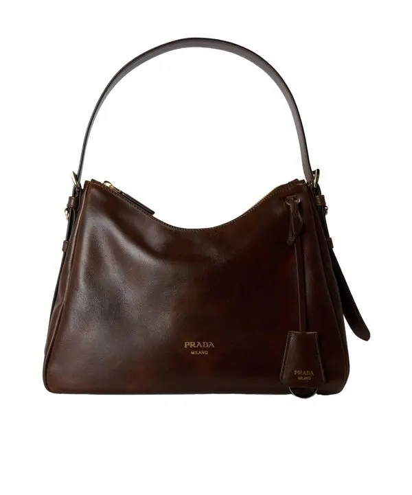Prada Shoulder Bag - Black