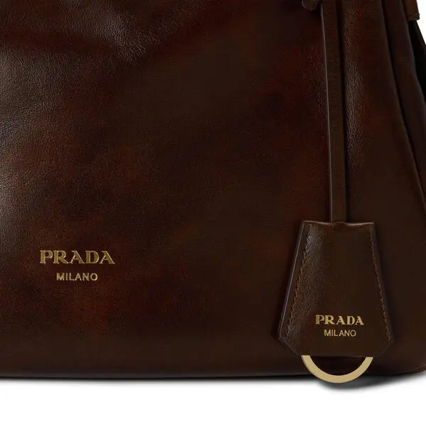 Prada Shoulder Bag - Black