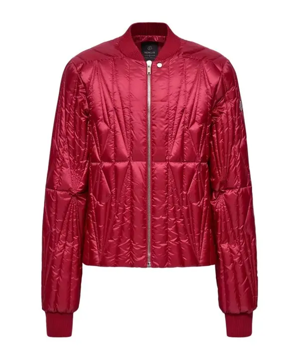 Moncler Rick Owens Geocamo Flight Down Bomber Jacket