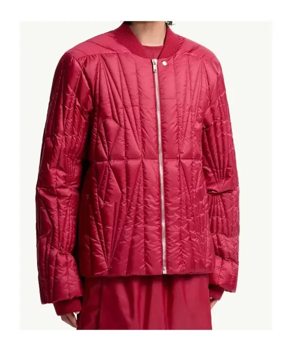 Moncler Rick Owens Geocamo Flight Down Bomber Jacket