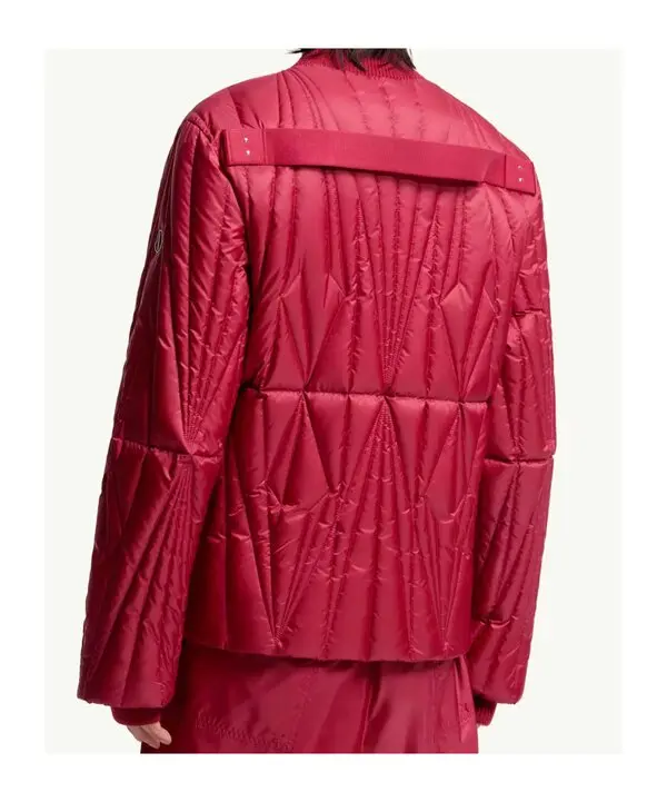 Moncler Rick Owens Geocamo Flight Down Bomber Jacket