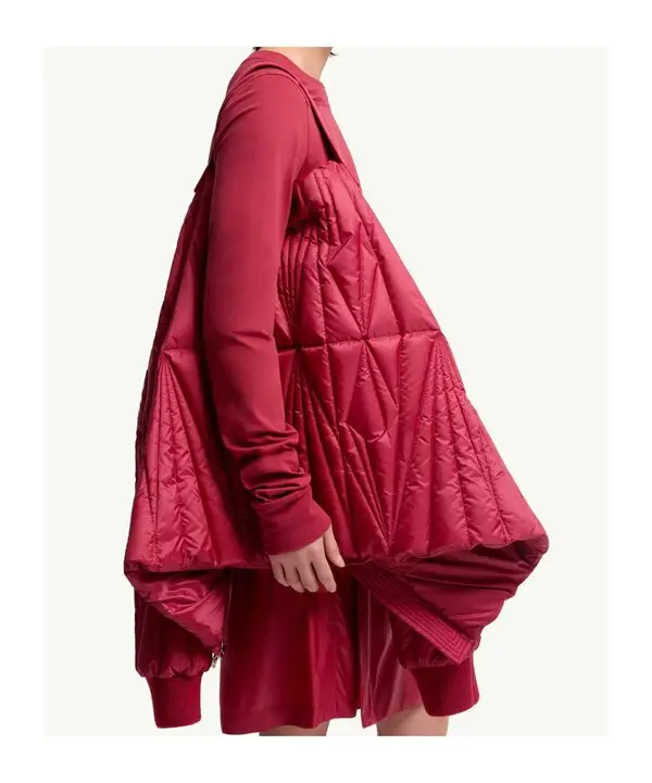 Moncler Rick Owens Geocamo Flight Down Bomber Jacket
