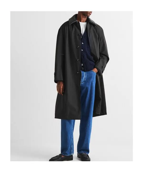 Bottega Veneta Straight-fit Wool Overcoat
