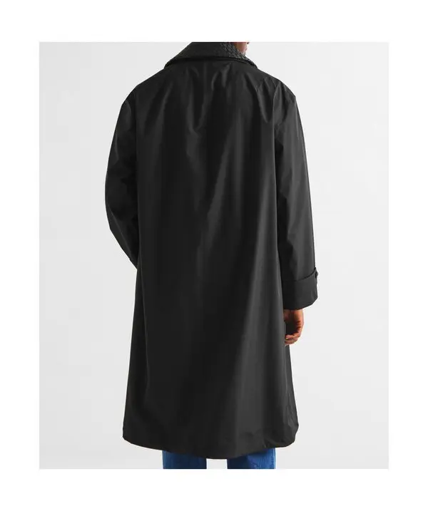 Bottega Veneta Straight-fit Wool Overcoat