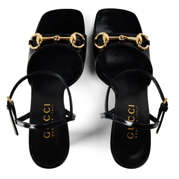 Gucci Simple High-heeled Sandals