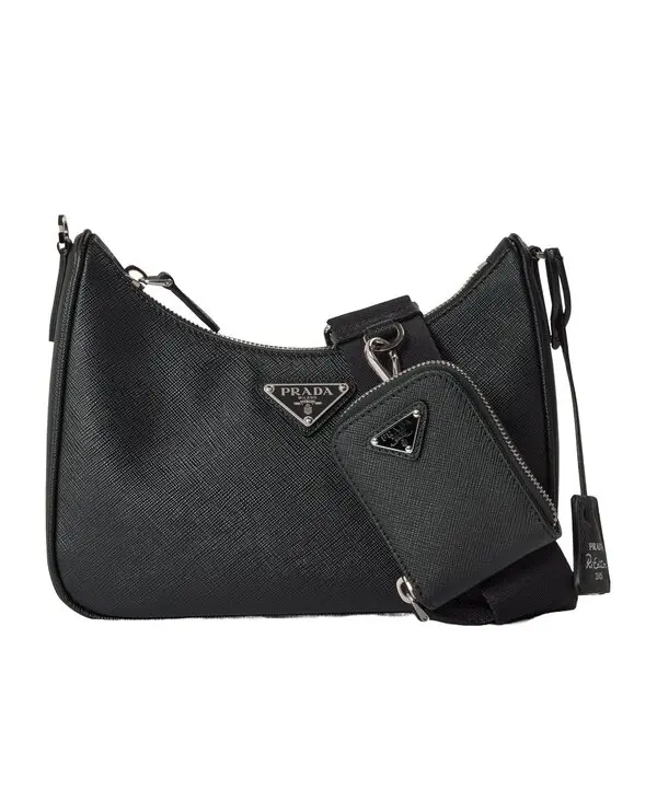 Prada Simple Leather Bag