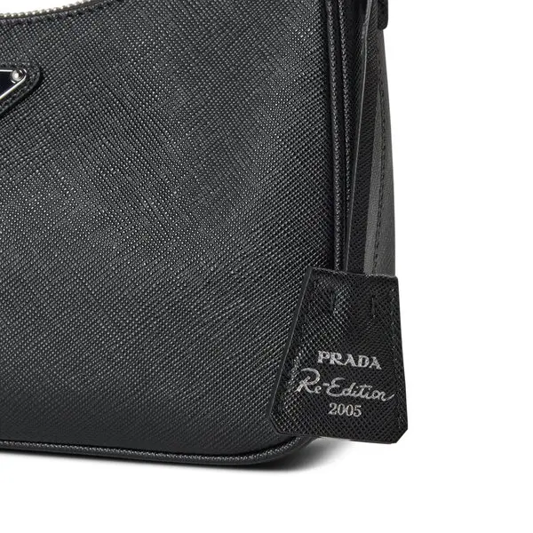 Prada Simple Leather Bag