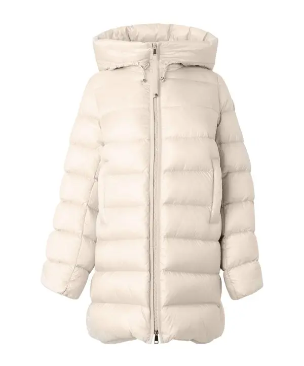 Moncler Insulated Medium Puffer Jacket With Hood