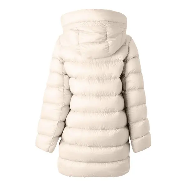 Moncler Insulated Medium Puffer Jacket With Hood