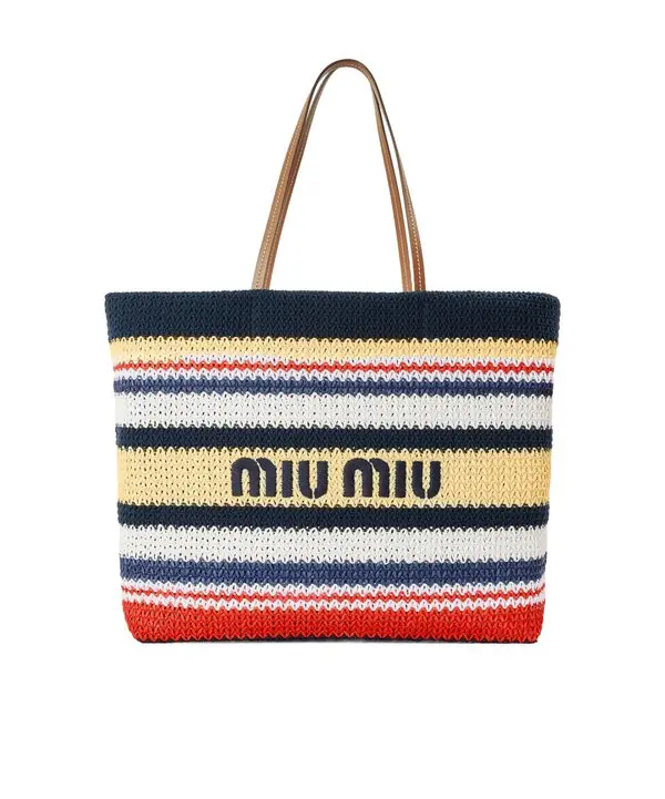 Miu Miu Straw Bag