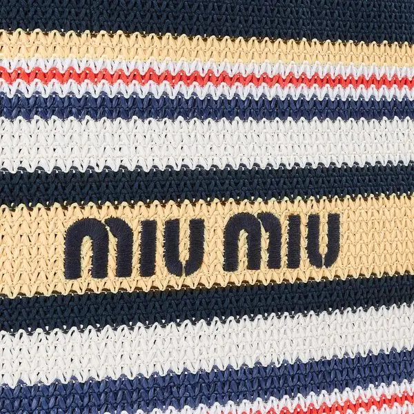Miu Miu Straw Bag