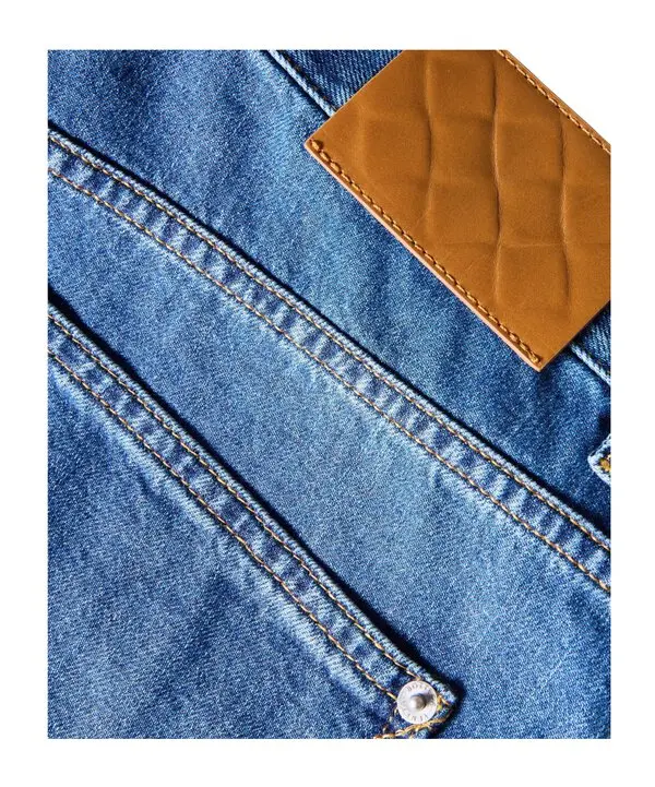 Bottega Veneta Vintage Washed Flared Jeans
