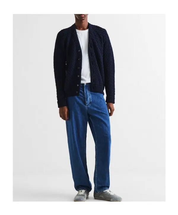 Bottega Veneta Vintage Washed Flared Jeans