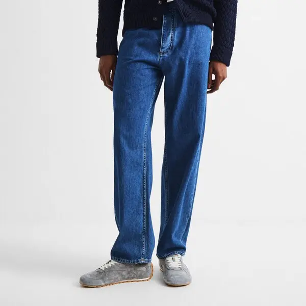 Bottega Veneta Vintage Washed Flared Jeans