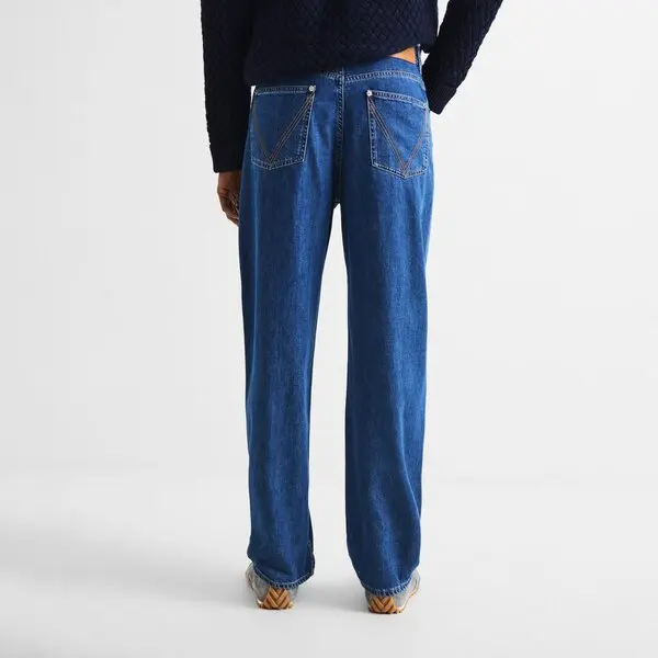 Bottega Veneta Vintage Washed Flared Jeans