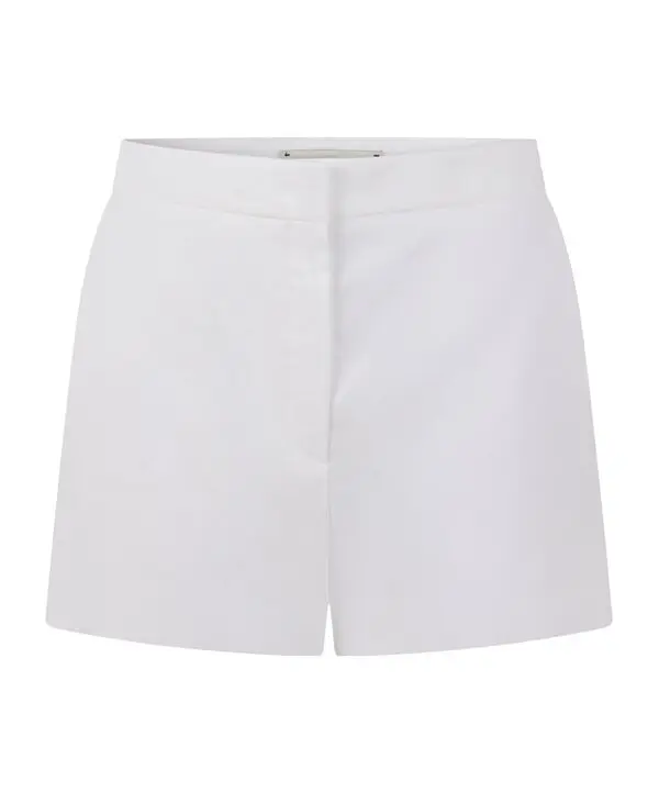 Fendi Lightweight Linen Shorts