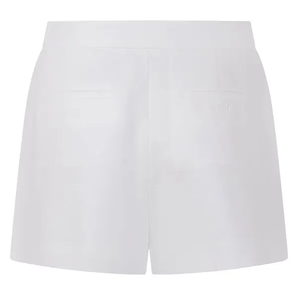 Fendi Lightweight Linen Shorts