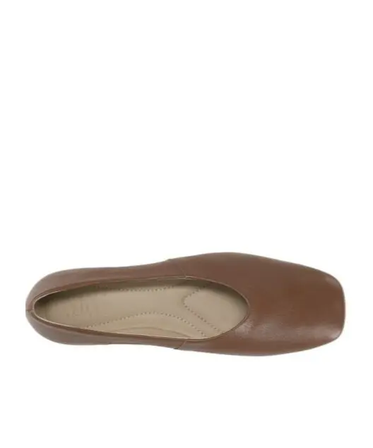 Max Mara Catullo Square Toe Slip-on Flat