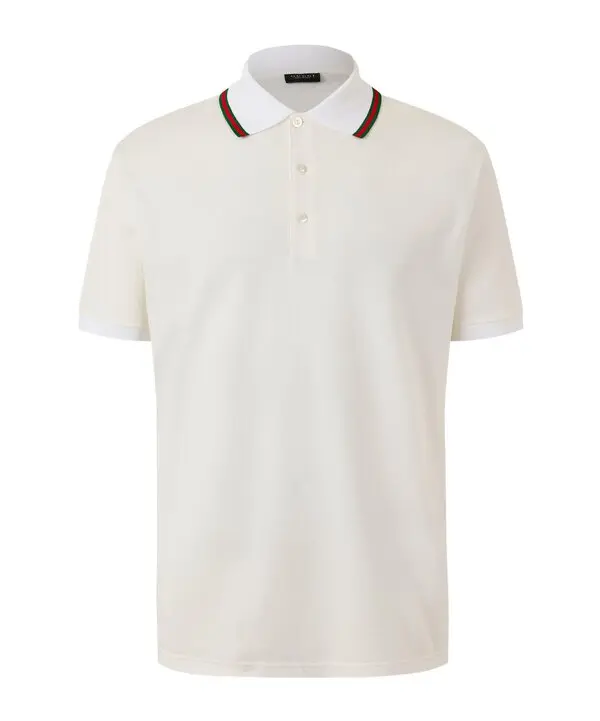 Gucci Off- Pique Polo