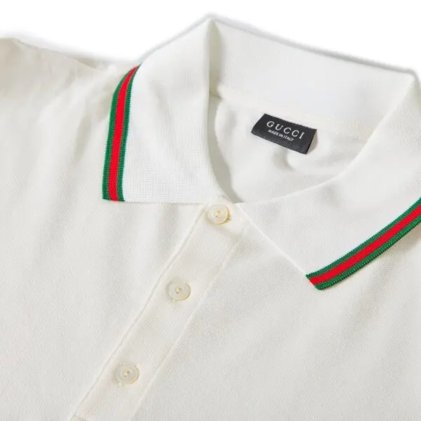 Gucci Off- Pique Polo