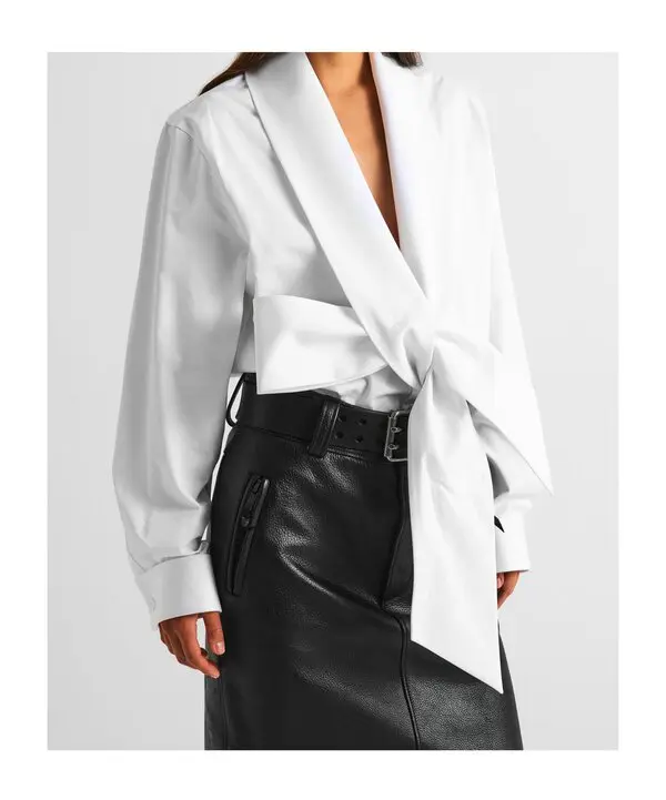 Saint Laurent Long Sleeve Shirt - No