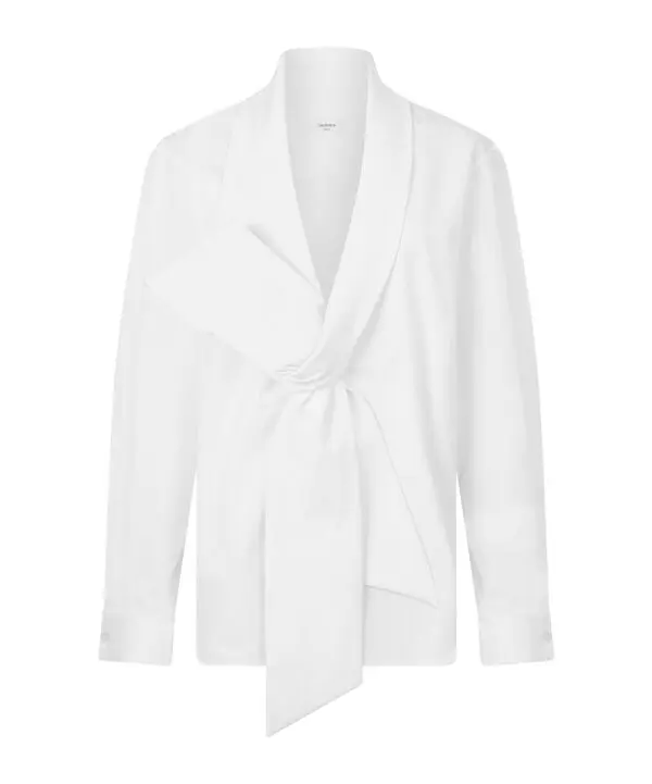 Saint Laurent Long Sleeve Shirt - White