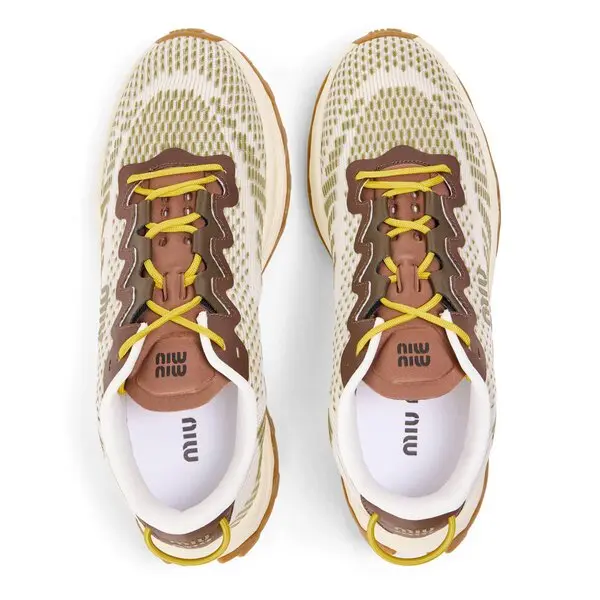 Miu Miu Simple Sports Shoes