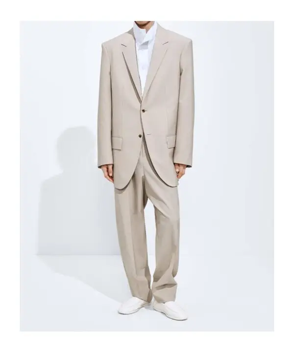 Bottega Veneta Cotton Poplin Pinstripes Shirt