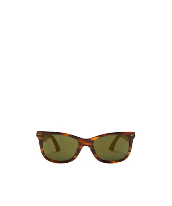 Acne Studios Square Frame Sunglasses With Logo Detail