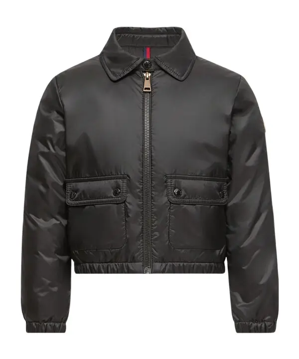 Moncler Lanset Down Shirt Jacket