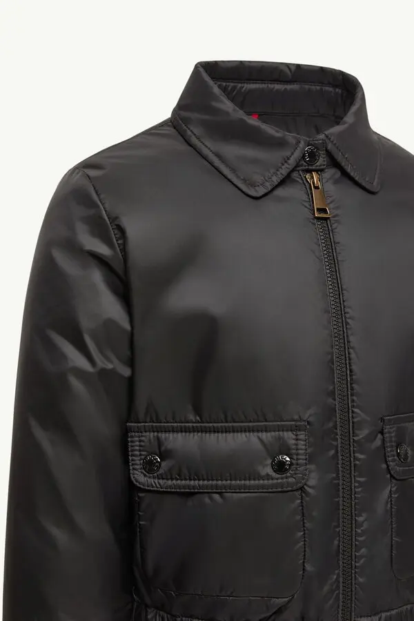 Moncler Lanset Down Shirt Jacket