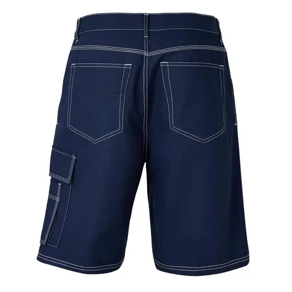 Fendi Stitch Cargo Shorts - Black