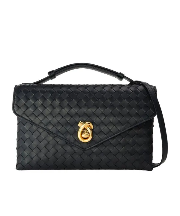Bottega Veneta Golden Buckle Single-shoulder Bag