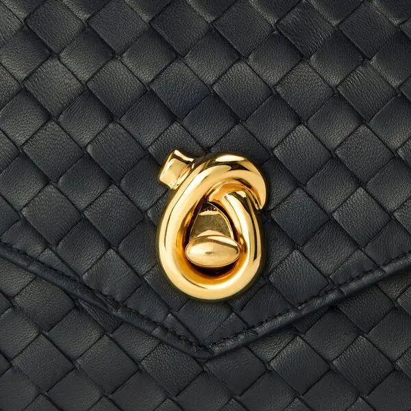 Bottega Veneta Golden Buckle Single-shoulder Bag