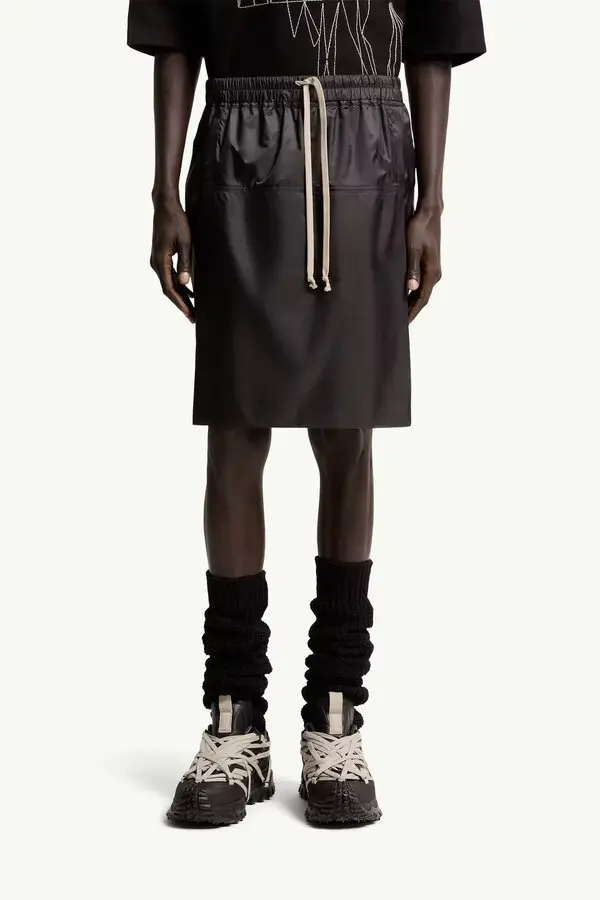 Moncler Rick Owens Kiltshorts Skort