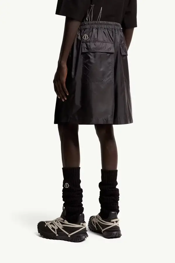 Moncler Rick Owens Kiltshorts Skort