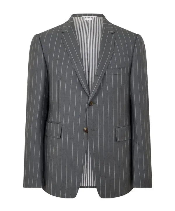 Thom Browne Pinstripe Single-breasted Blazer