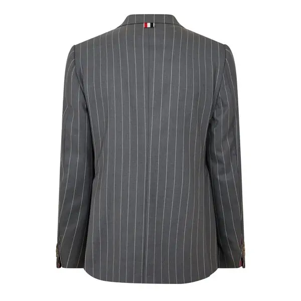 Thom Browne Pinstripe Single-breasted Blazer