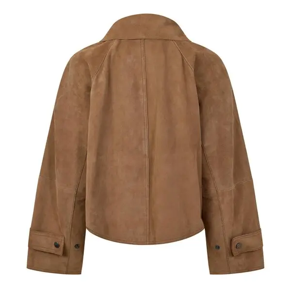 Max Mara Abito Suede Jacket