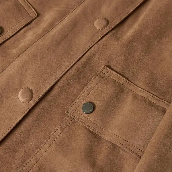Max Mara Abito Suede Jacket