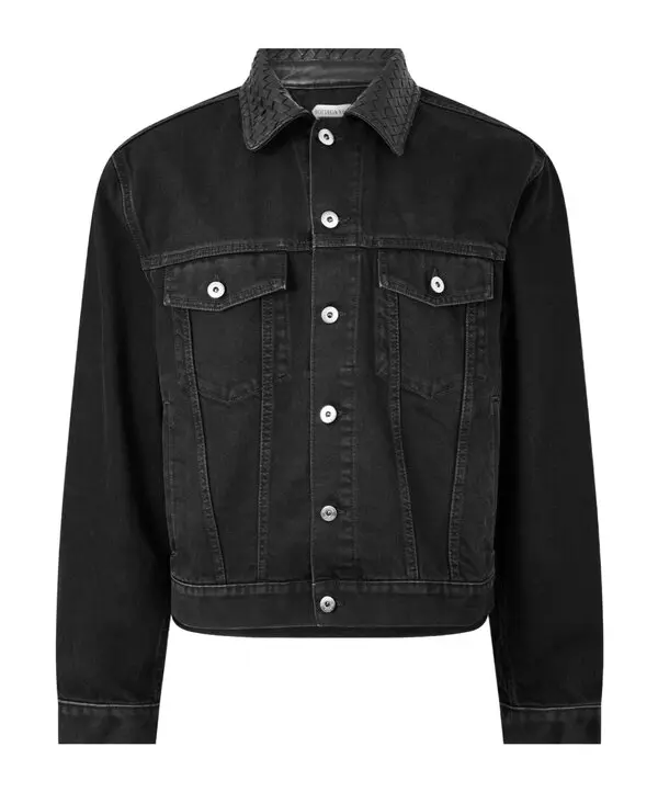 Bottega Veneta Denim Trucker Jacket