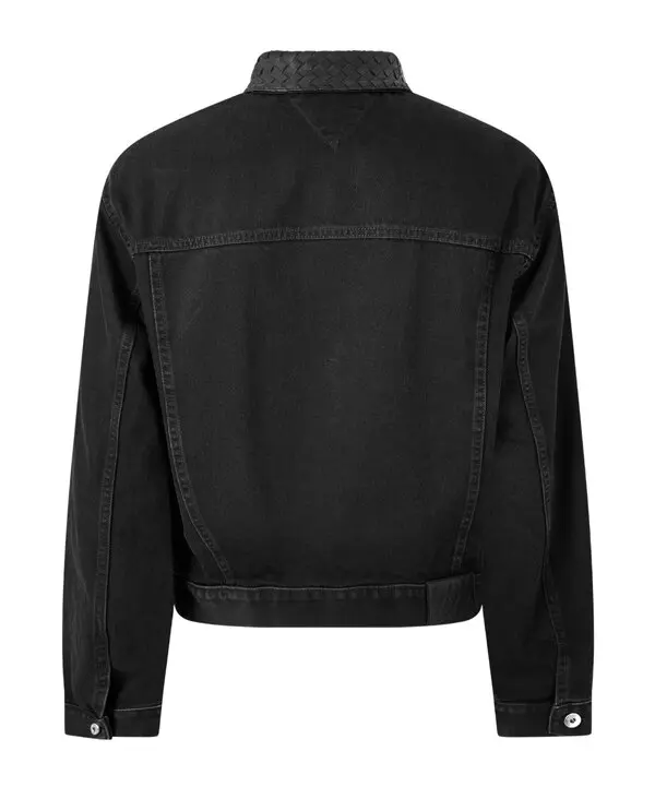 Bottega Veneta Denim Trucker Jacket