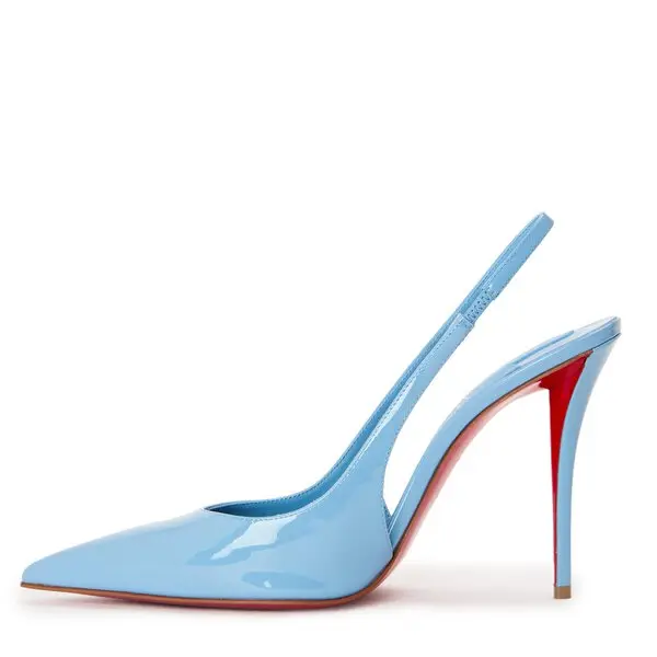 CHRISTIAN LOUBOUTIN Chr Miss Z Slingbacks