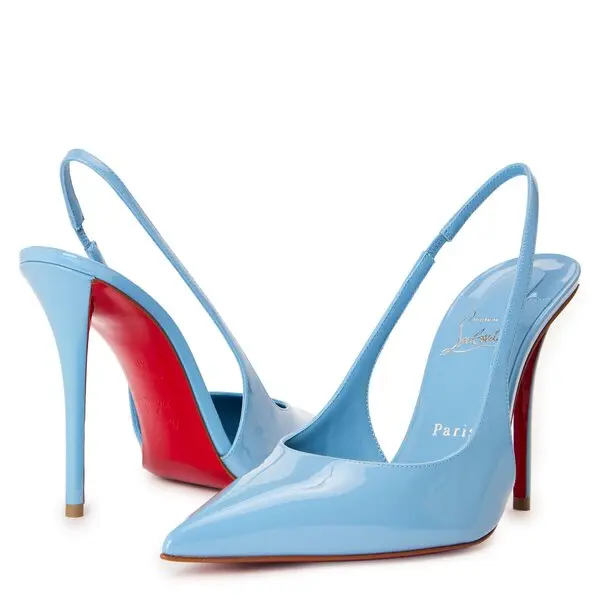 CHRISTIAN LOUBOUTIN Chr Miss Z Slingbacks