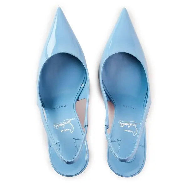 CHRISTIAN LOUBOUTIN Chr Miss Z Slingbacks