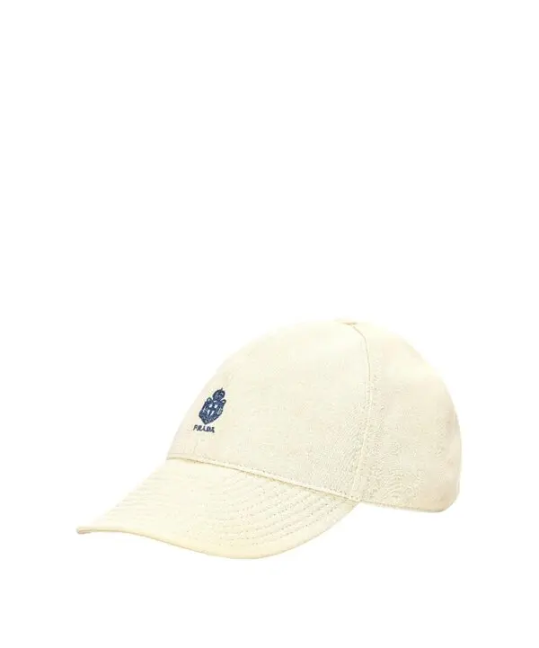 Prada Corduroy Baseball Cap