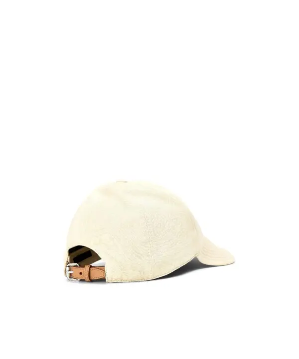 Prada Corduroy Baseball Cap