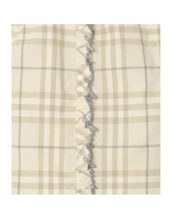 Burberry Check Cotton Top