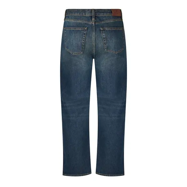 Gucci Horsebit Wide-leg Jeans